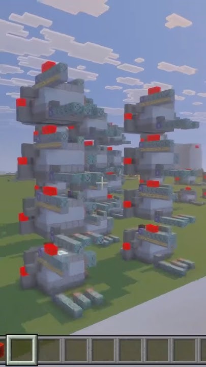 Realistic teleporting elevator deluxe version #minecraft #commandblock - YouTube