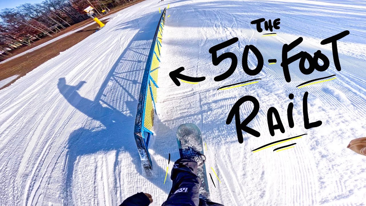 POV: BATTLING the 50-FOOT RAIL at TROLLHAUGEN 🔥 [Mic'd up] - YouTube