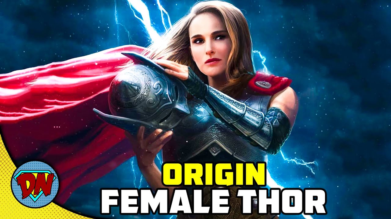 Who is Female Thor | Thor Love & Thunder | Explained in Hindi - YouTube