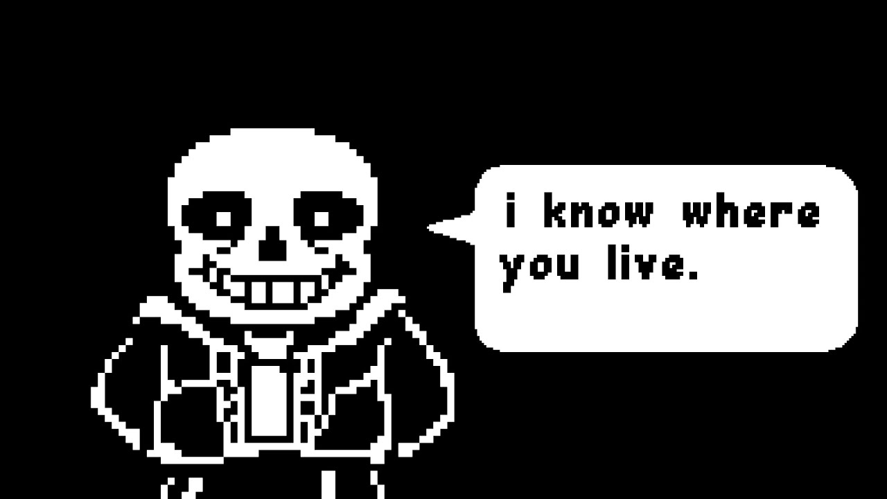 Undertale's Dialogue - YouTube