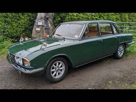Spent The Weekend With The Triumph 2.5 PI - YouTube