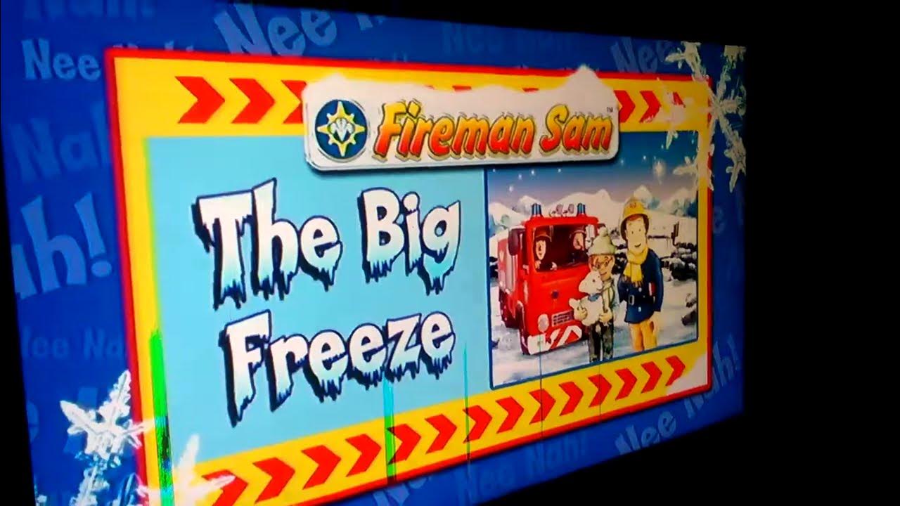 Fireman Sam the big freeze DVD menu walkthrough - YouTube