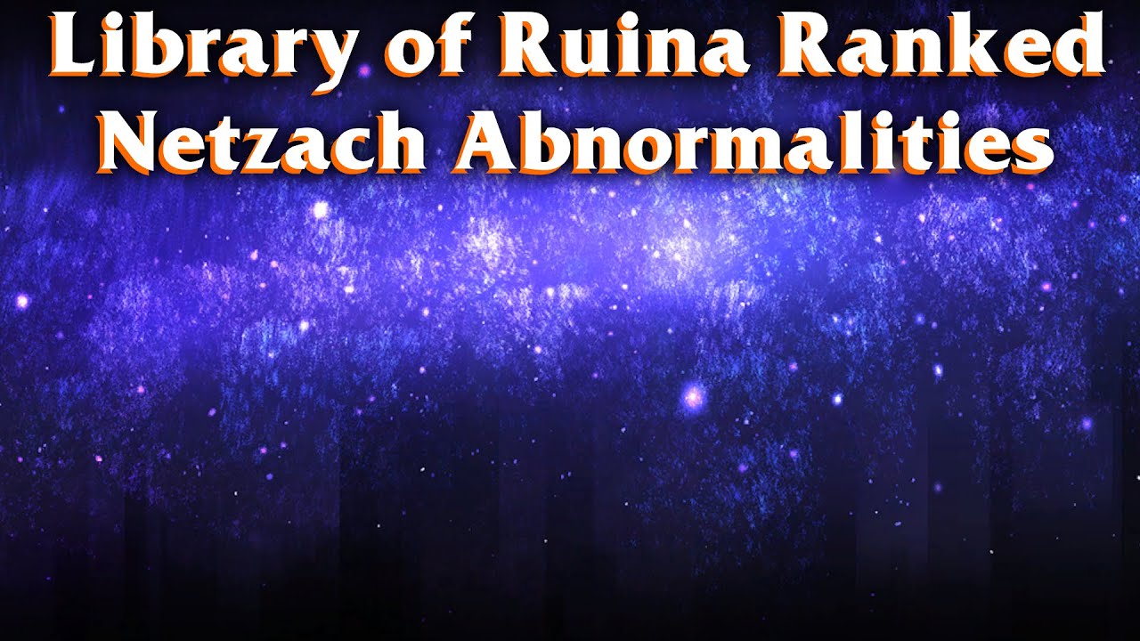 Library of Ruina Ranked: Netzach Abnormalities - YouTube