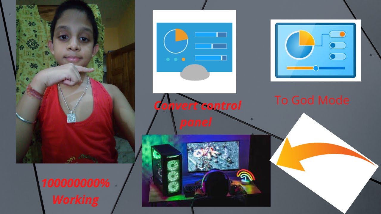 How To Set God Mode In Computer YouTube how-to-set-god-mode-in-computer-youtube
