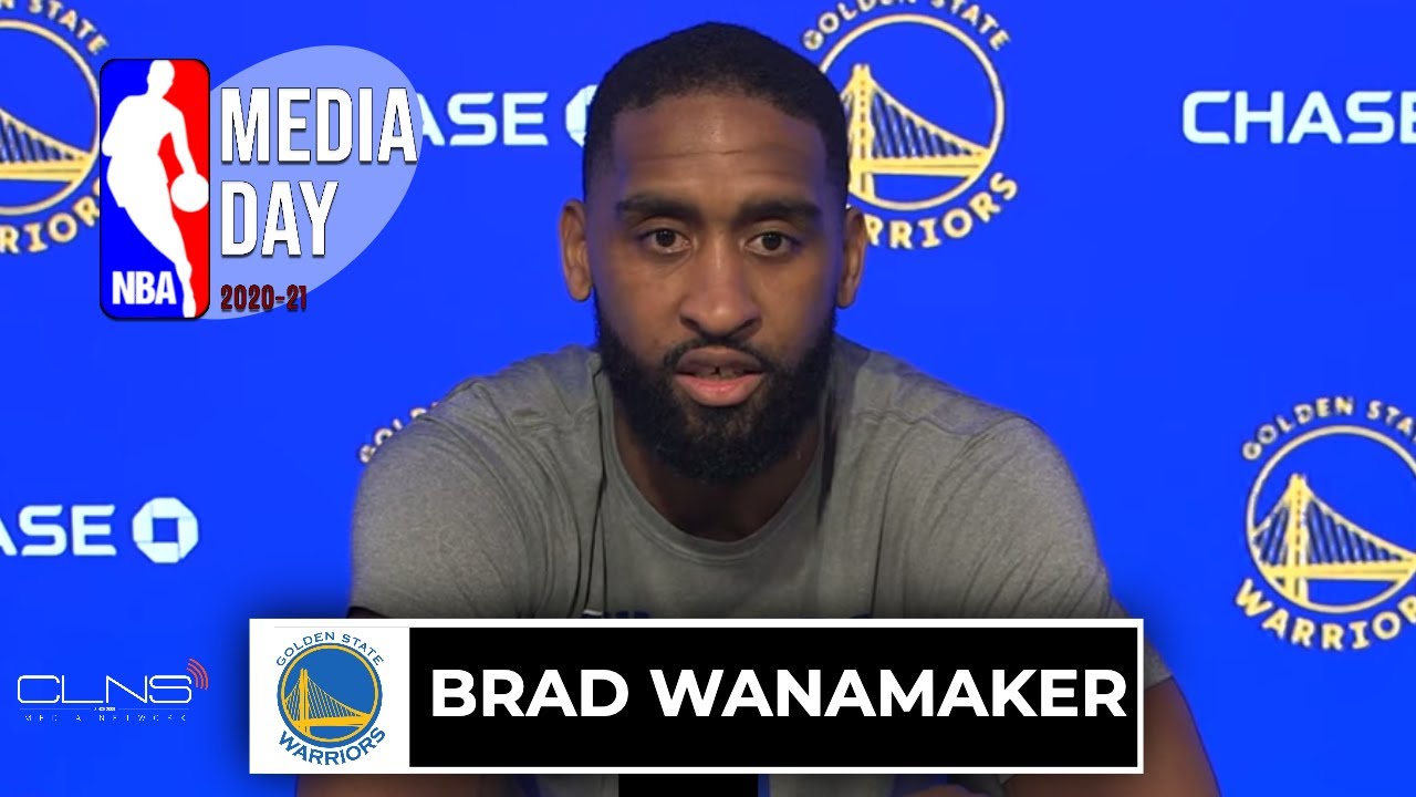 Brad Wanamaker Warriors Training Camp Interview - YouTube