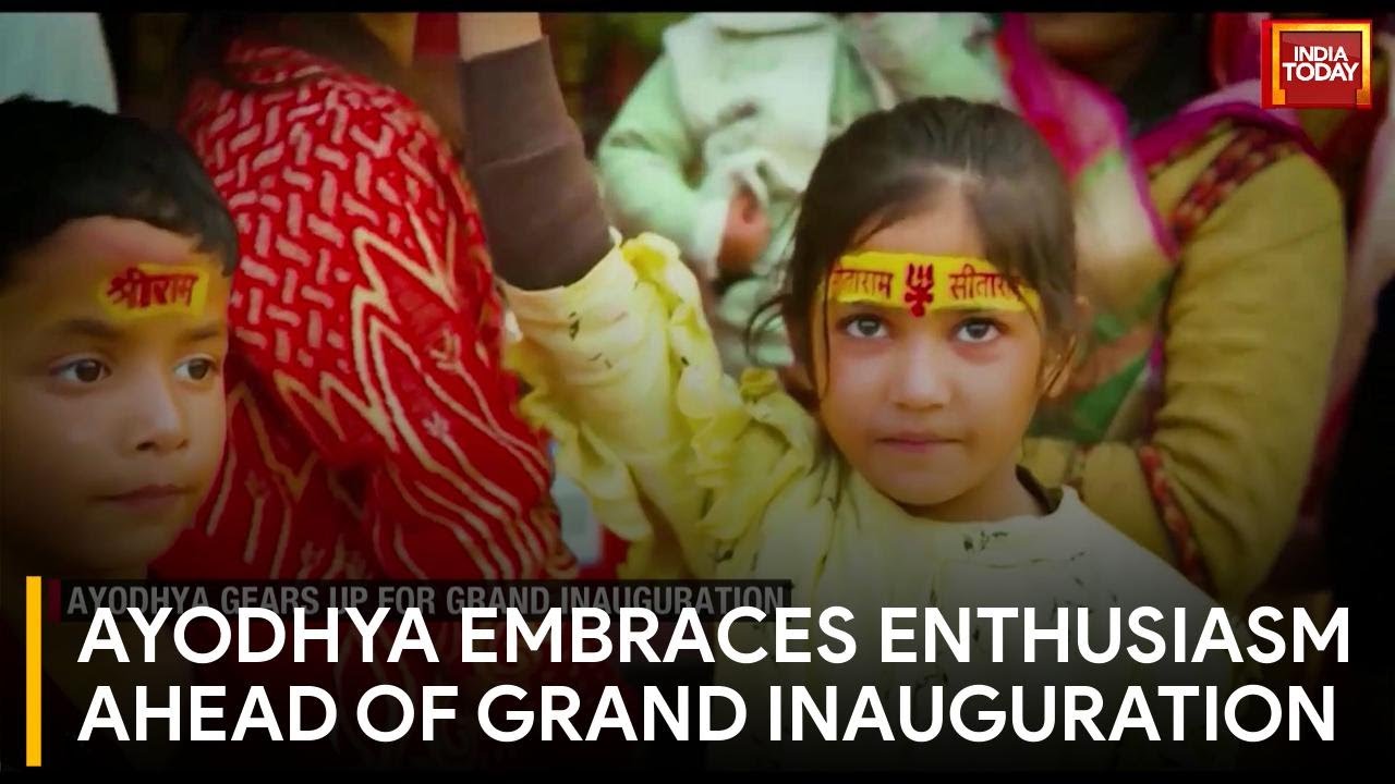 Exclusive Ayodhya Ground Report: The Buzzing Spirit of Ayodhya Ahead of ...