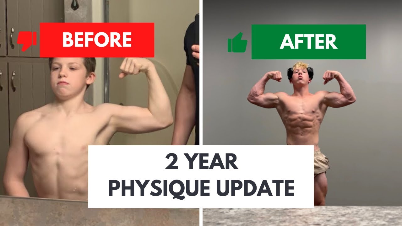 What 2 Years of Lifting Looks Like (Physique Update) - YouTube