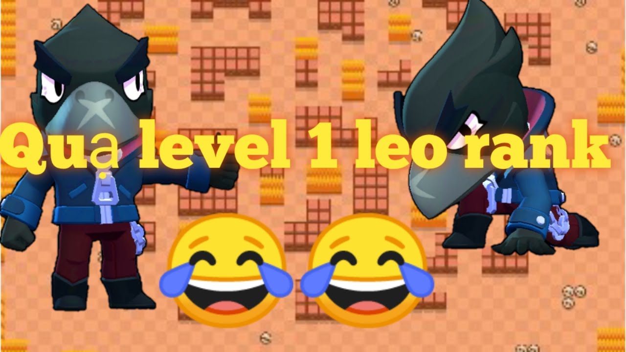 Crow level 1 Duo 😅 Brawl Stars - YouTube