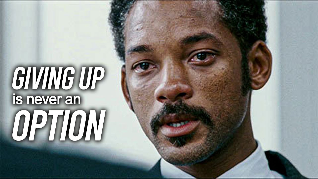 GIVING UP is never an OPTION - Powerful Motivation speech - YouTube