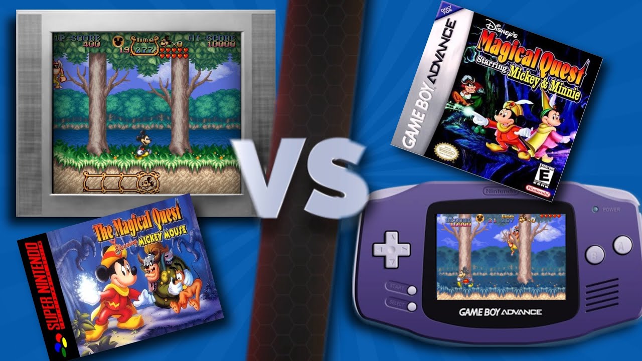 Disney’s Magical Quest (SNES vs GBA) - YouTube