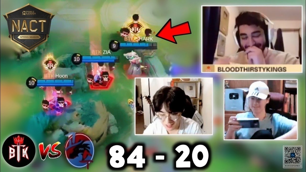 BTK IS BEK BEK BEK?!, BTK FIRST NACT GAME VS GOSU NIGHTHORDE. . . - YouTube