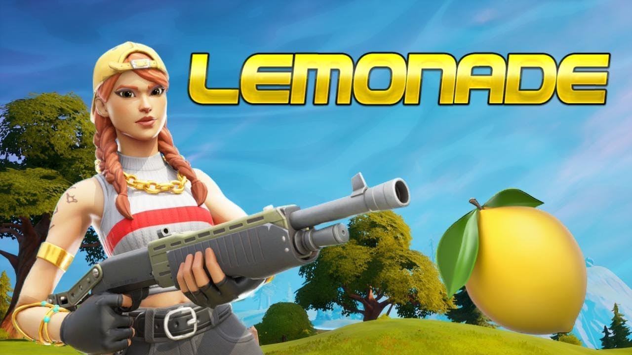 Lemonade 🍋(Fortnite Montage - YouTube