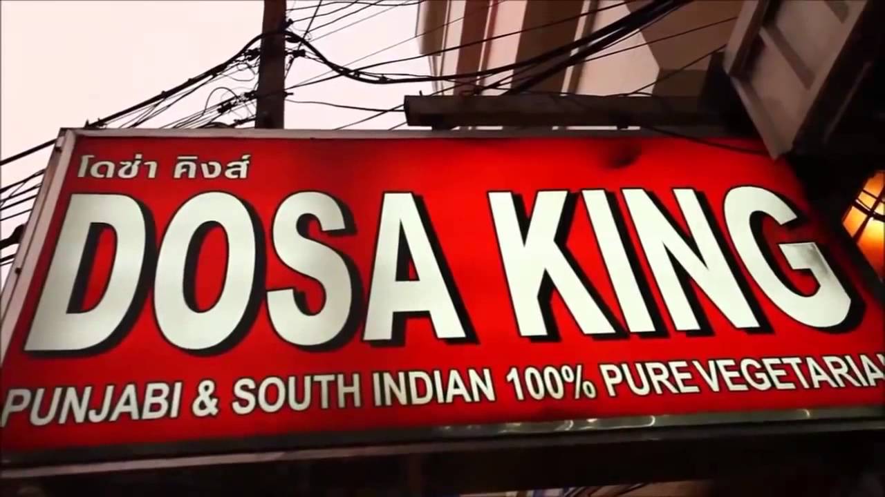Dosa King - Top 5 - Bangkok Vegetarian food festival - YouTube