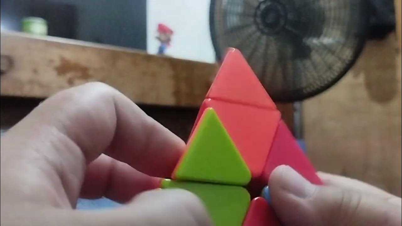 Resolver cubo de Rubik pyraminx tutorial - YouTube
