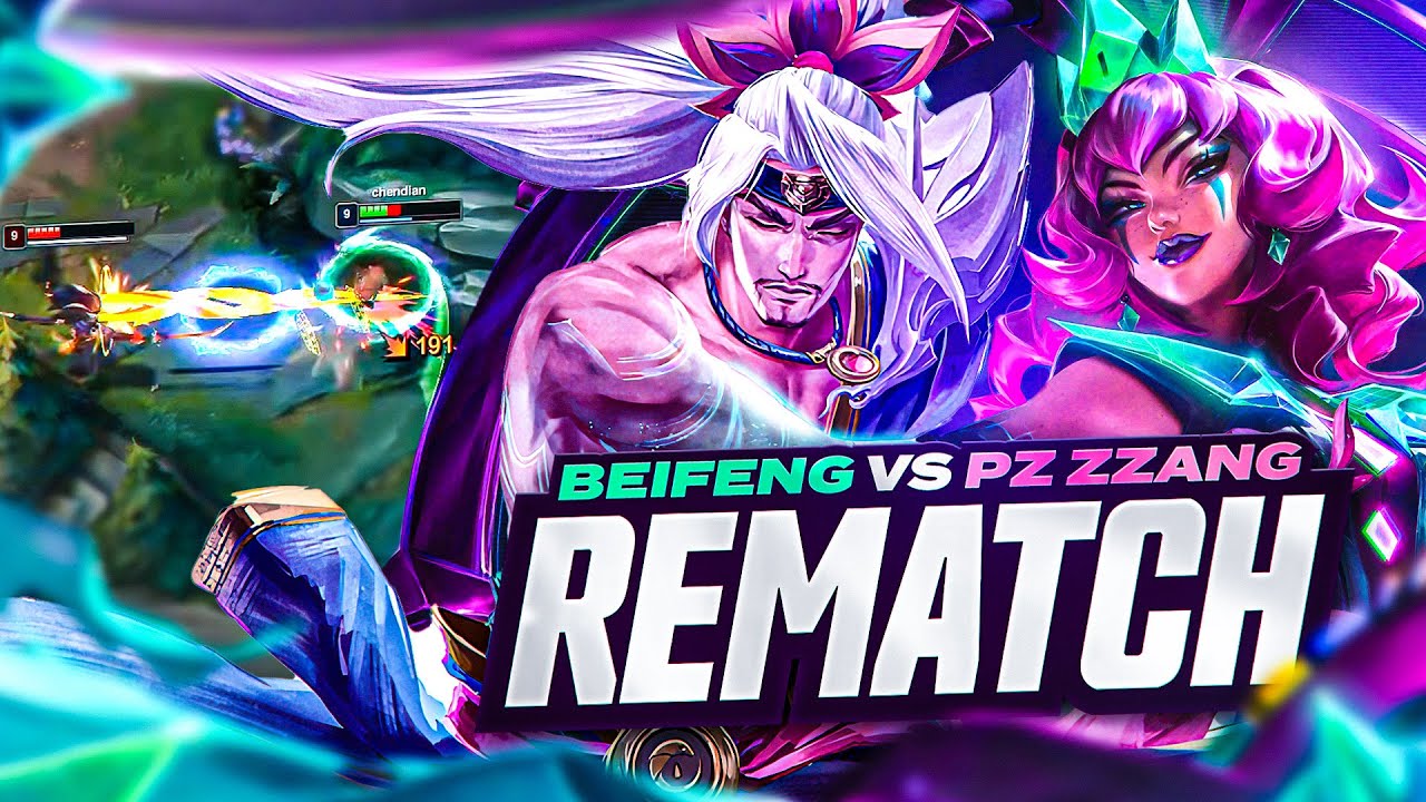 THIS REMATCH WENT CRAZY... *BEIFENG vs PZZANG* - YouTube