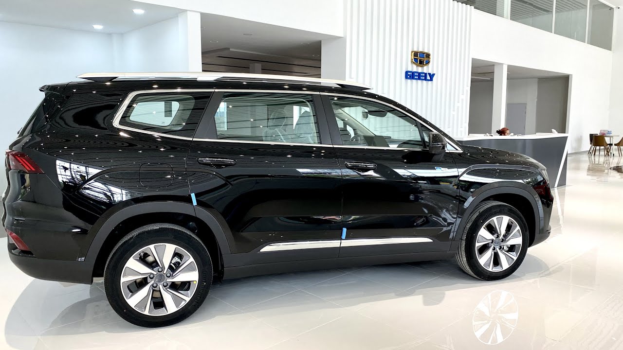 First Look 2023 Geely Okavango Urban Plus 1.5T Black Color | Interior ...