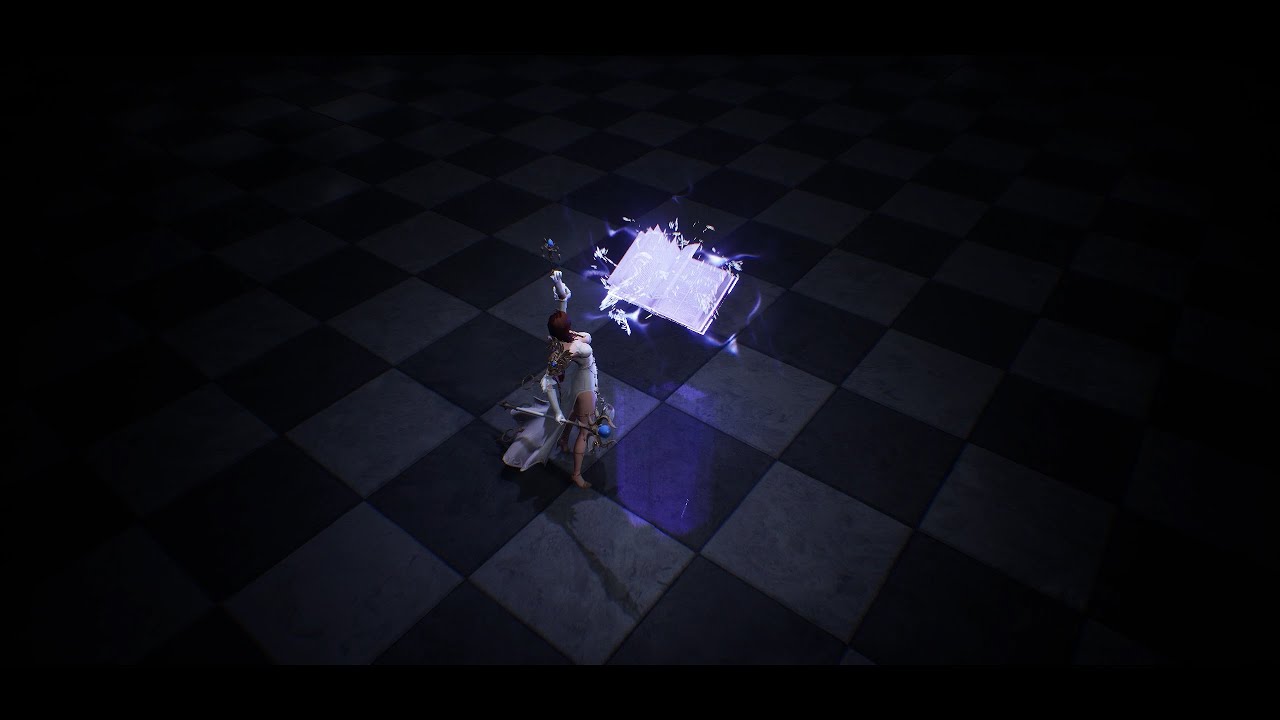 Magic Book VFX - UE4 - YouTube