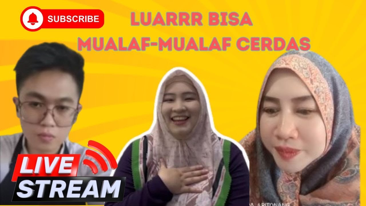 🔴 LIVE - OTENNN LUCUUUU - YouTube