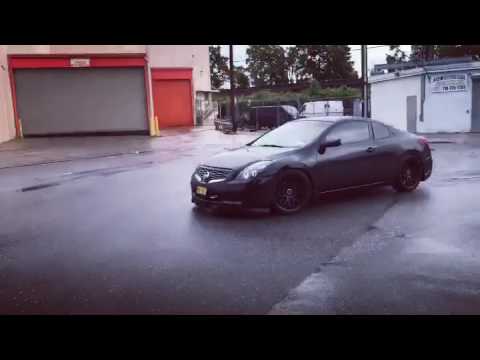Altima coupe fwd drift - YouTube