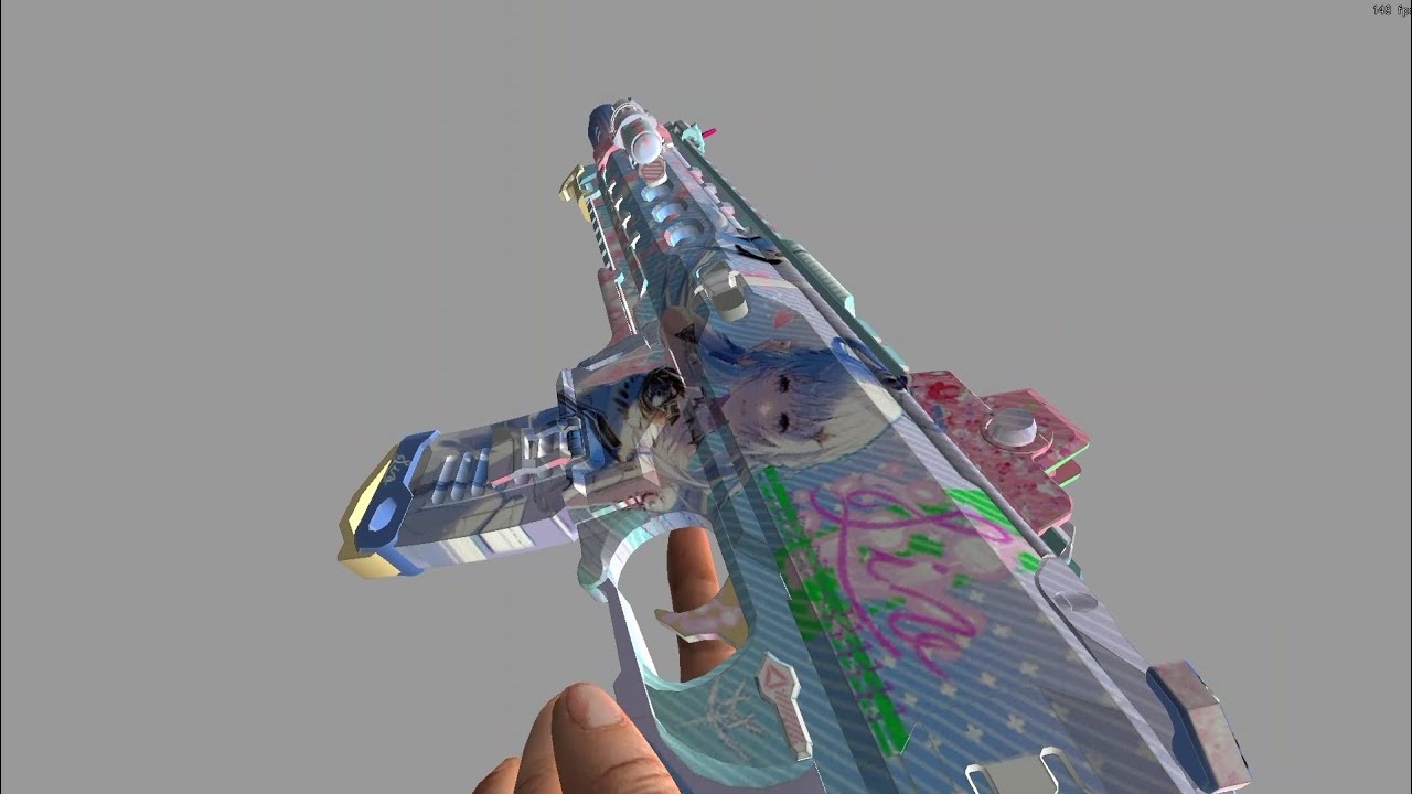 [CS1.6 Xash3D]【Double Pamish】HK416 Blue Roar Liv - YouTube
