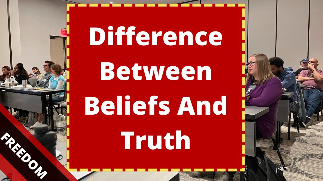 Difference Between Belief And Truth | Paul Hutchings - YouTube