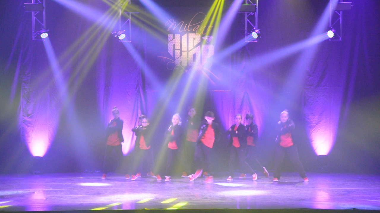 Milano Hip Hop Festival 2017 - New Easy Dance - Elementrix - YouTube