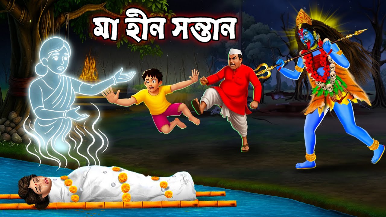 এক মা হারা সন্তানের কান্না | A Story Of Poor Mother And Son | Maa Kalir ...
