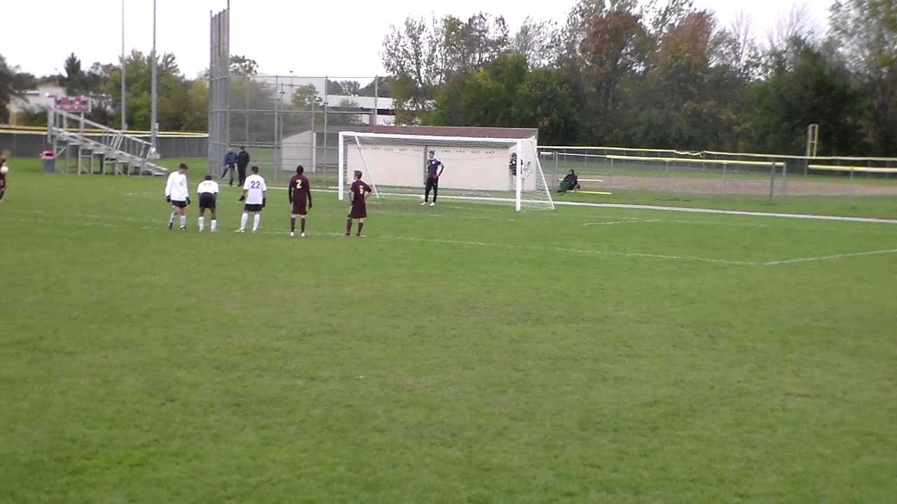 Varsity vs Brebeuf - 2014Oct04 - 1st half (part 3) - LNHS Boys Soccer ...