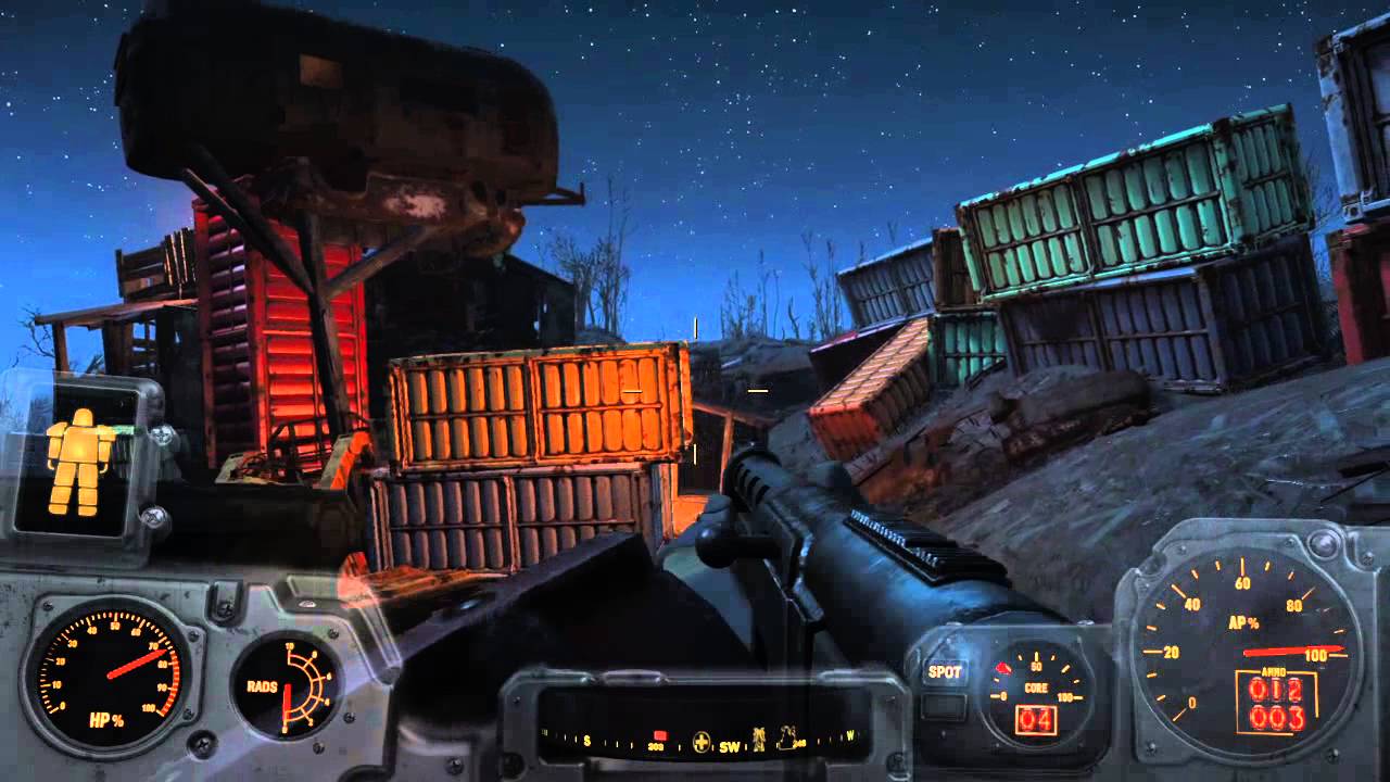 Fallout 4: Super Mutant Master Boss Fight - YouTube