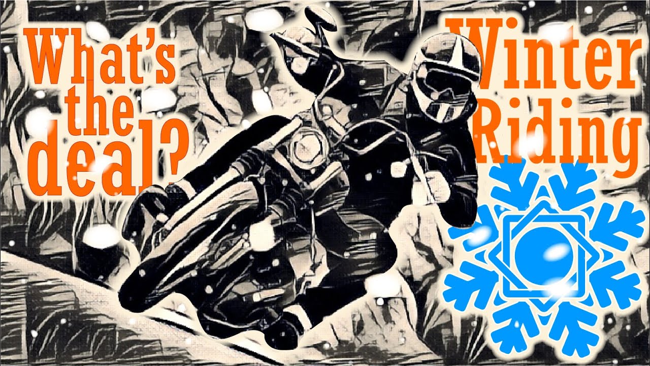 It's FREEZING, How to Ride in the Winter Cold - Motorcycle Riding ...