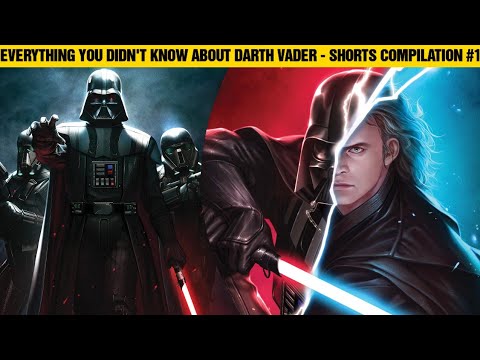 Everything You Didn't Know About Darth Vader - Vader Shorts Compilation ...