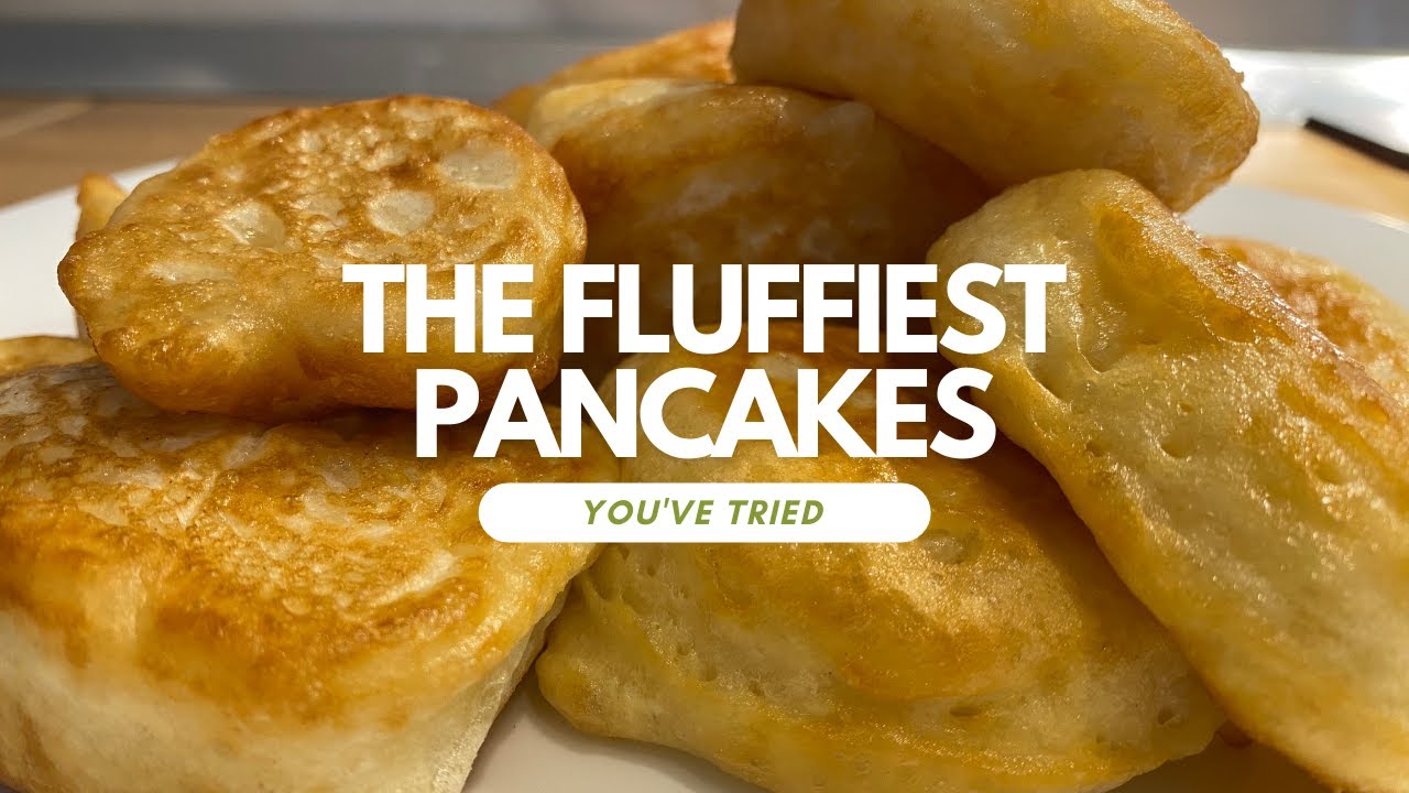 The Secret Formula for the FLUFFIEST Pancakes | A Step-by-Step Journey ...