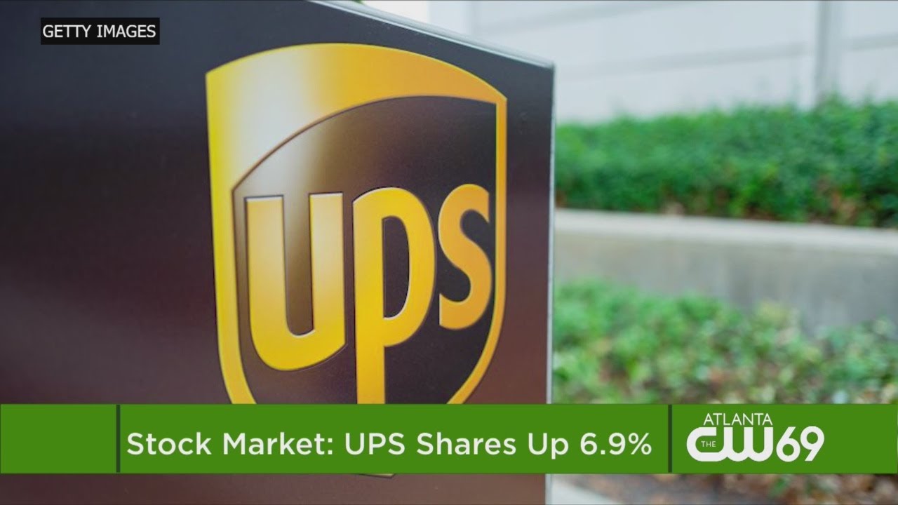 UPS Shares Rise After Company Posts 7% Gain In Profit - YouTube