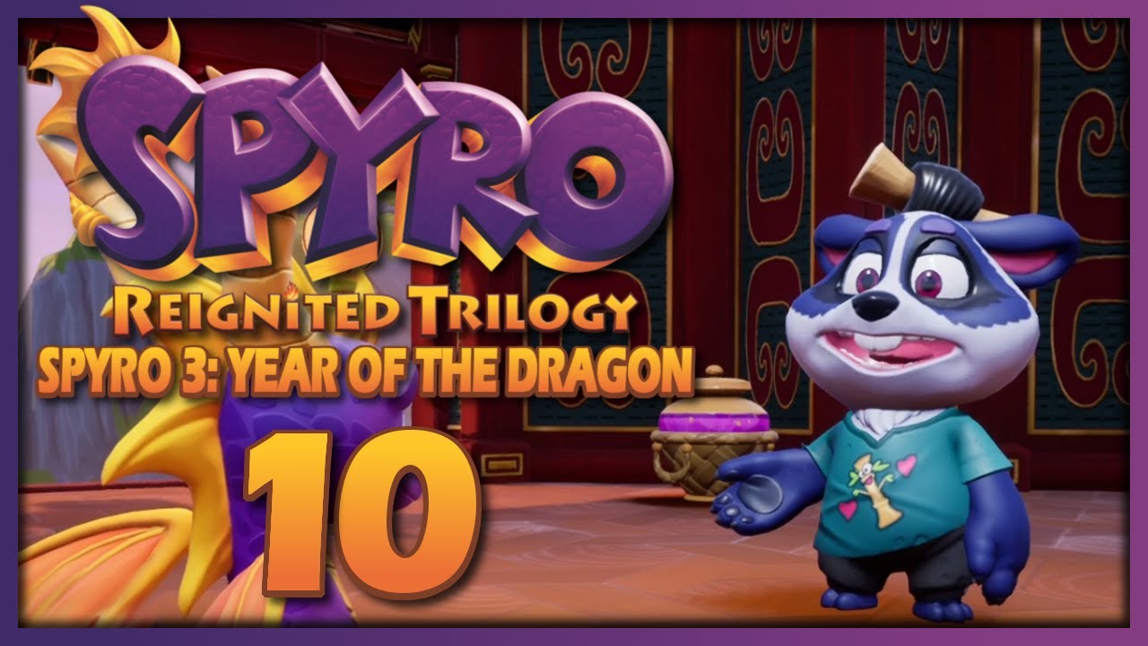 Spyro Reignited Trilogy #3.10: Die Panda-Zwangsarbeiten! - YouTube