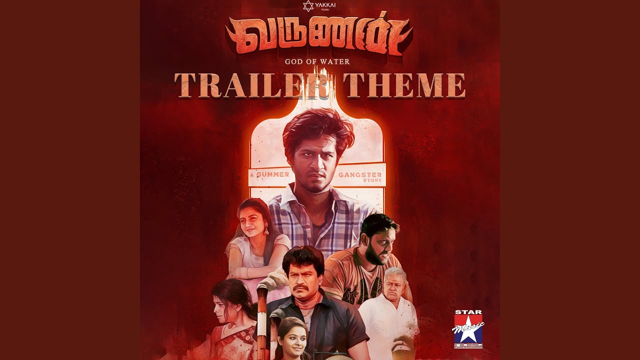 Varunan Trailer Theme - YouTube