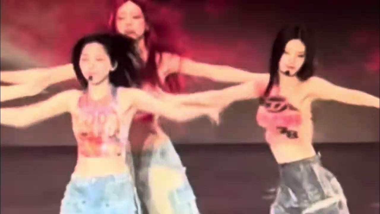 Itzy born to be concert performing untouchable performance live on stage - YouTube