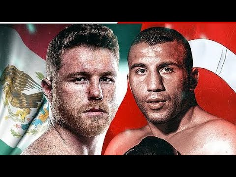 Avni Yıldırım vs Canelo Alvarez Maç özeti ( 3. Raund da nakavt oldu)
