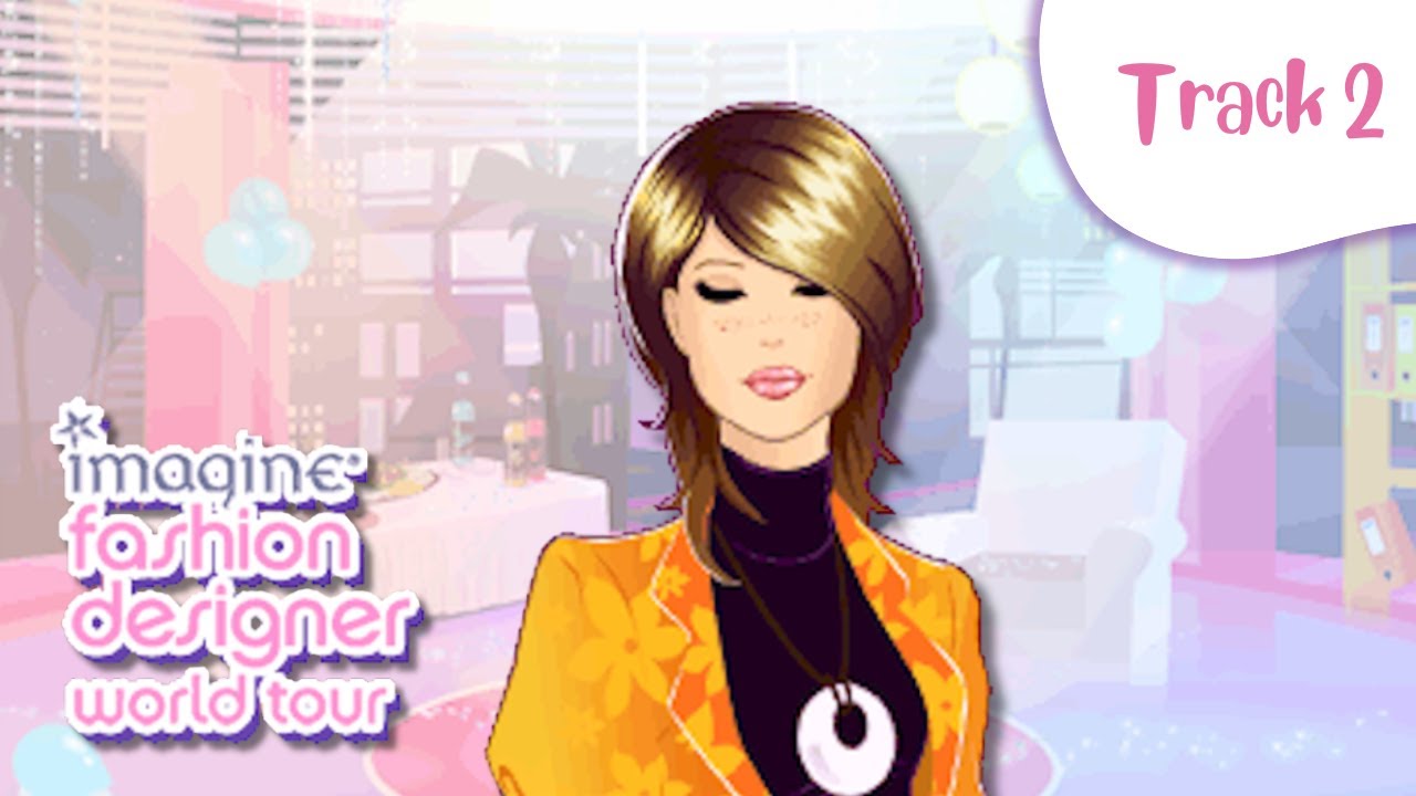 Theme 2 - Imagine: Fashion Designer World Tour (DS) - YouTube