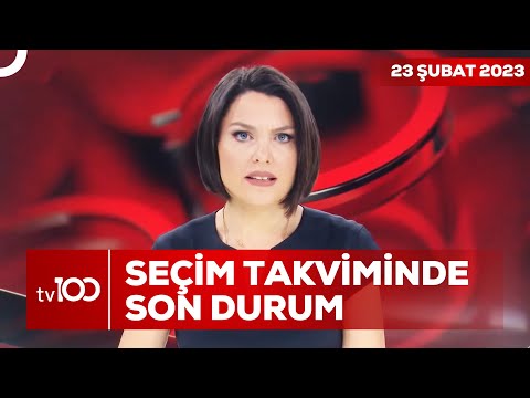 Seçim Ertelenecek Mi? | Ece Üner ile Tv100 Ana Haber