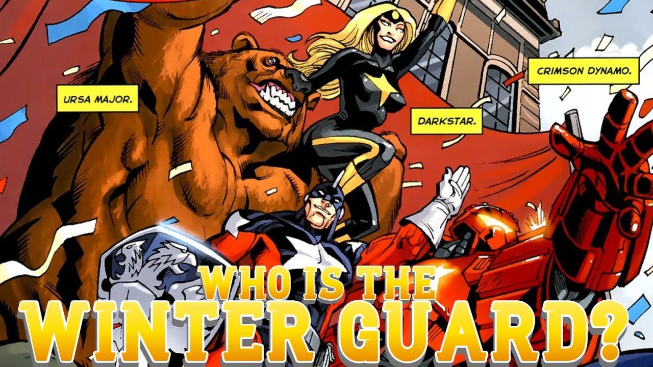 Who is the Winter Guard? (Marvel) - YouTube