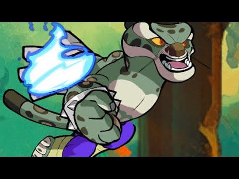 Brawlhalla Ranked 1v1 Using Tai Lung Against A Platinum - YouTube