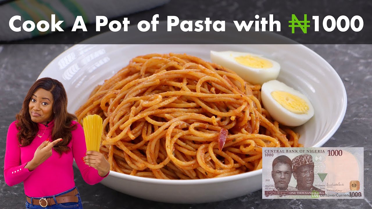 Cook A Pot of Pasta with N1000 - Zeelicious Foods - YouTube