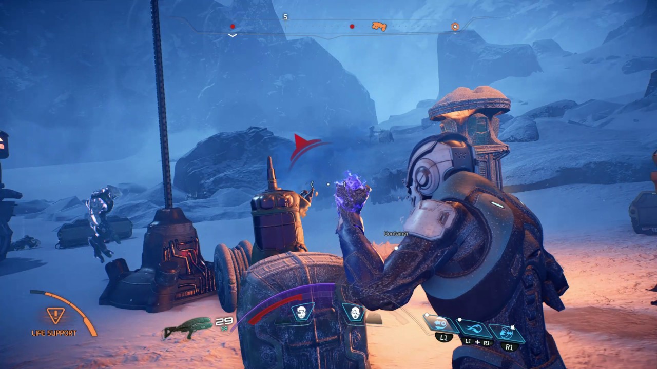 Mass Effect Andromeda part 15 "Kett Command Base" - YouTube