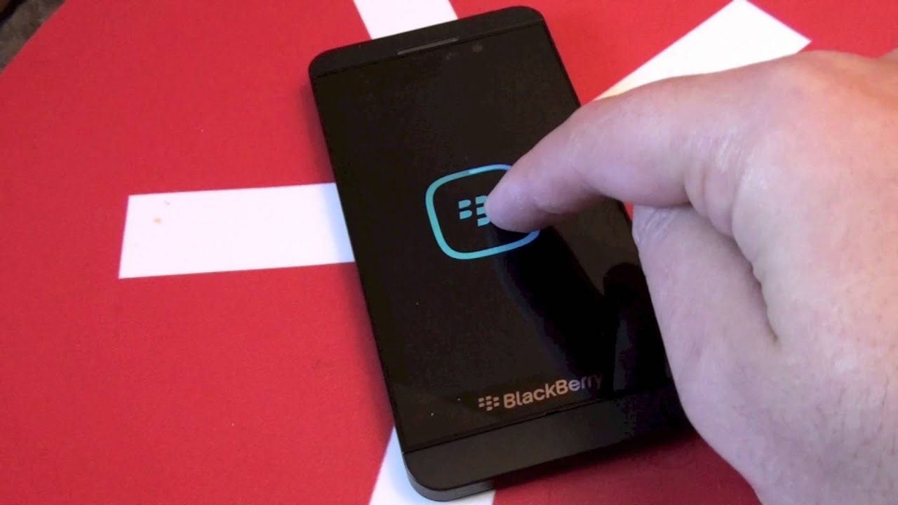 BlackBerry Z10 Boot Screen Easter Egg! - YouTube