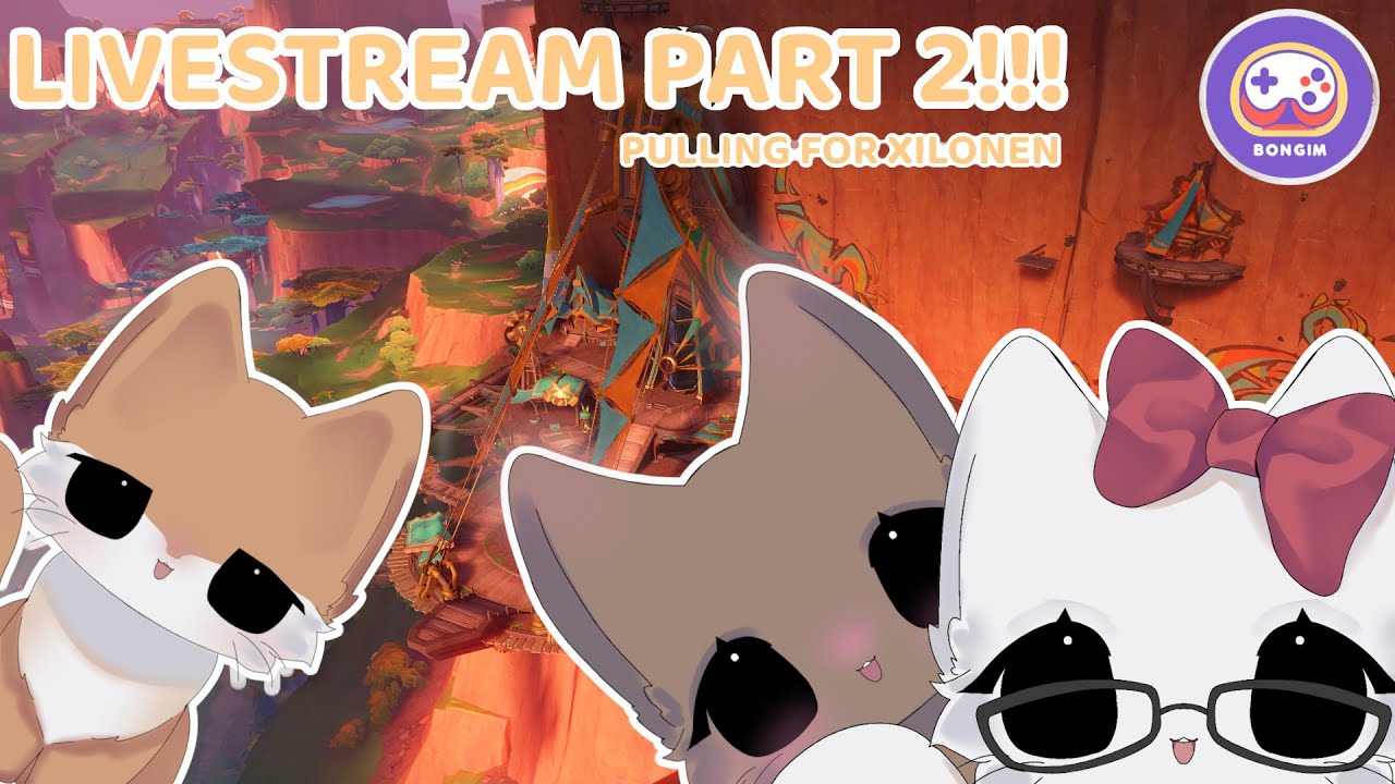 Livestream!!! - Genshin Impact - Pulling for Xilonen - YouTube