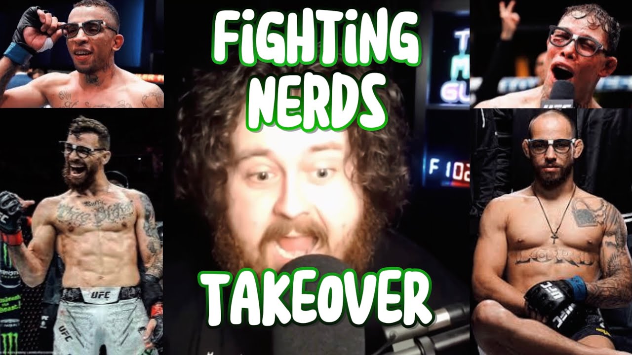 MMA GURU REACTS TO THE FIGHTING NERDS TAKING OVER THE UFC! - YouTube