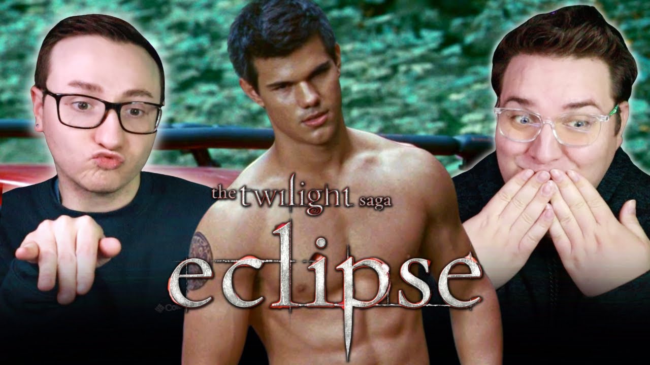 TWILIGHT: ECLIPSE *REACTION* FIRST TIME WATCHING! OH, THE MELODRAMA ...