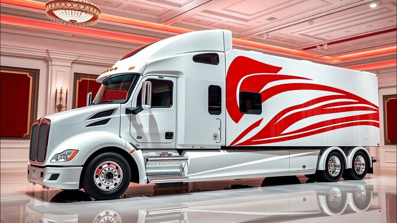 Next-Level RV Living – 2026 Kenworth W900 Motorhome Walkthrough! - YouTube