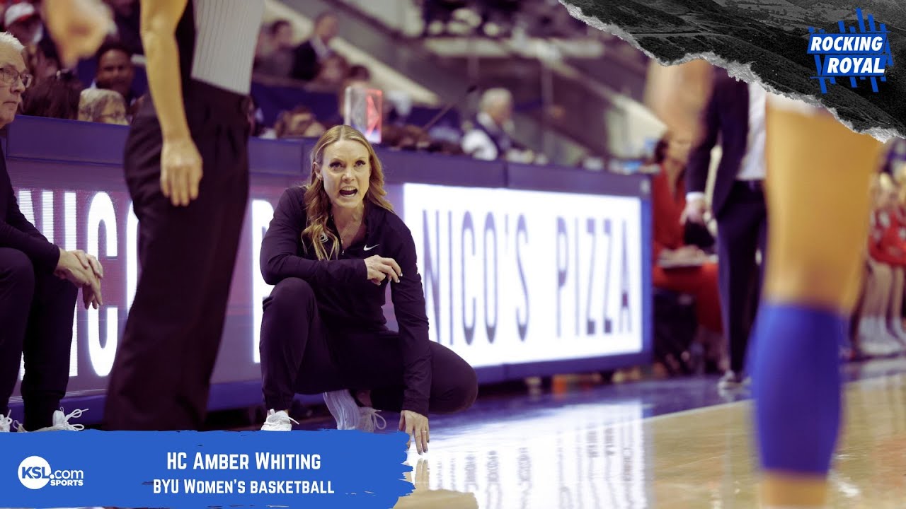 BYU Women's Basketball | Utah | HC Amber Whiting - YouTube