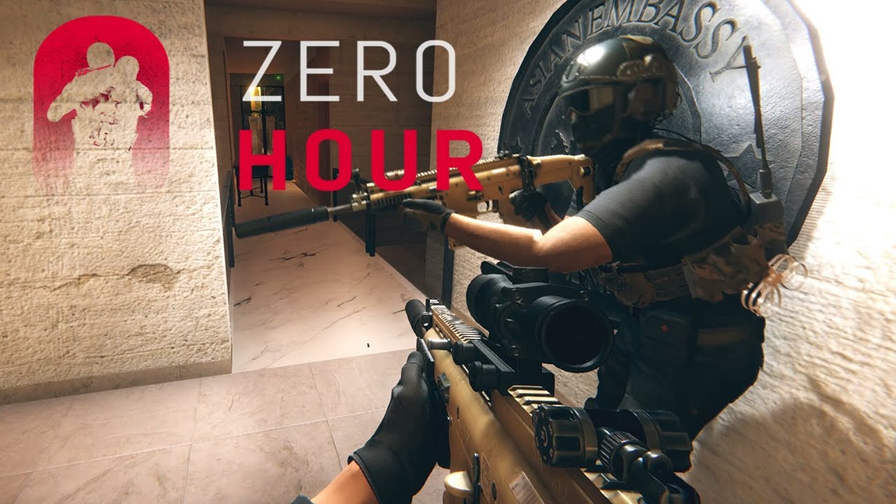 GameGuru Veterans Play: ZERO HOUR / Tactial Swat Shooter #3 - YouTube